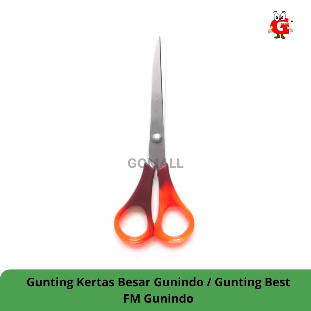 Jual Gunting Kertas Besar Gunindo / Gunting Best FM Gunindo | Shopee ...