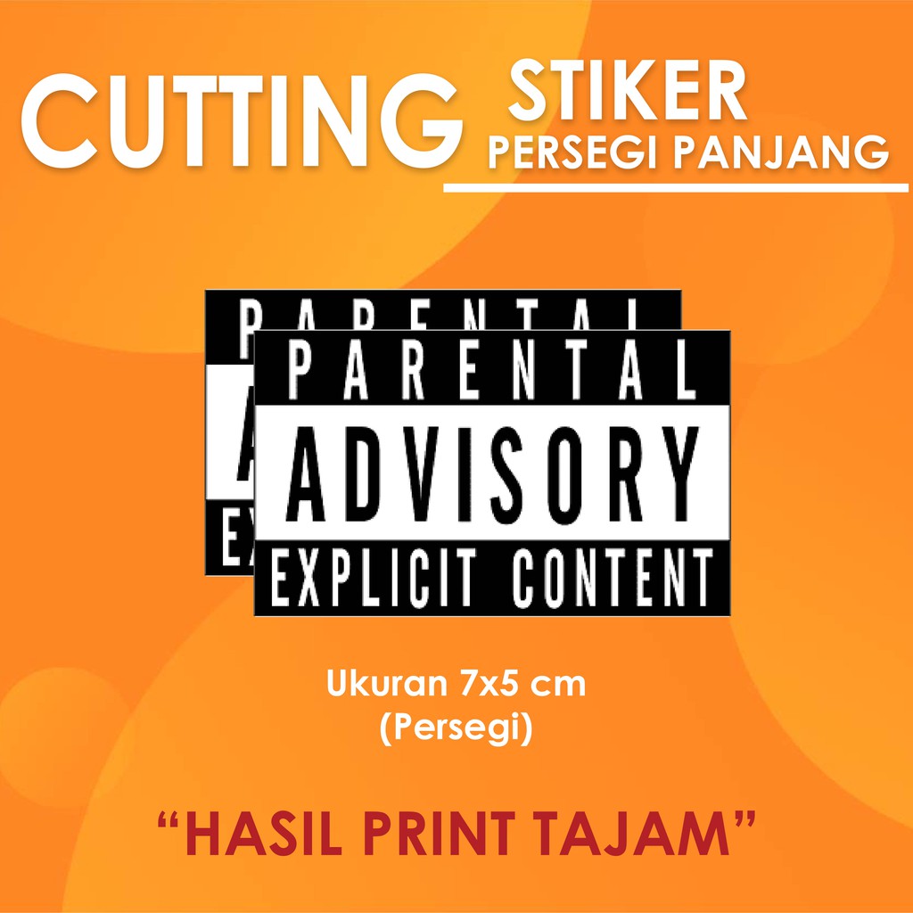 Jual Cetak Cutting Label Persegi Panjang II Label Sticker Olshop Custom ...