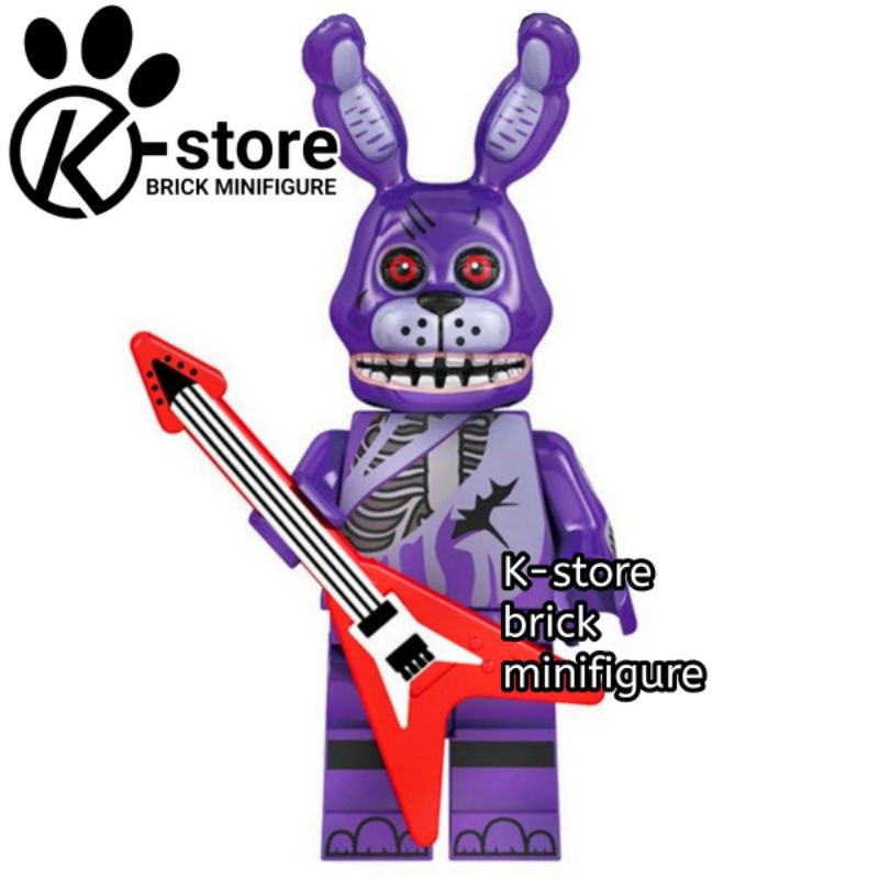 Jual lego five nights at freddy's fnaf bonnie minifigure | Shopee Indonesia