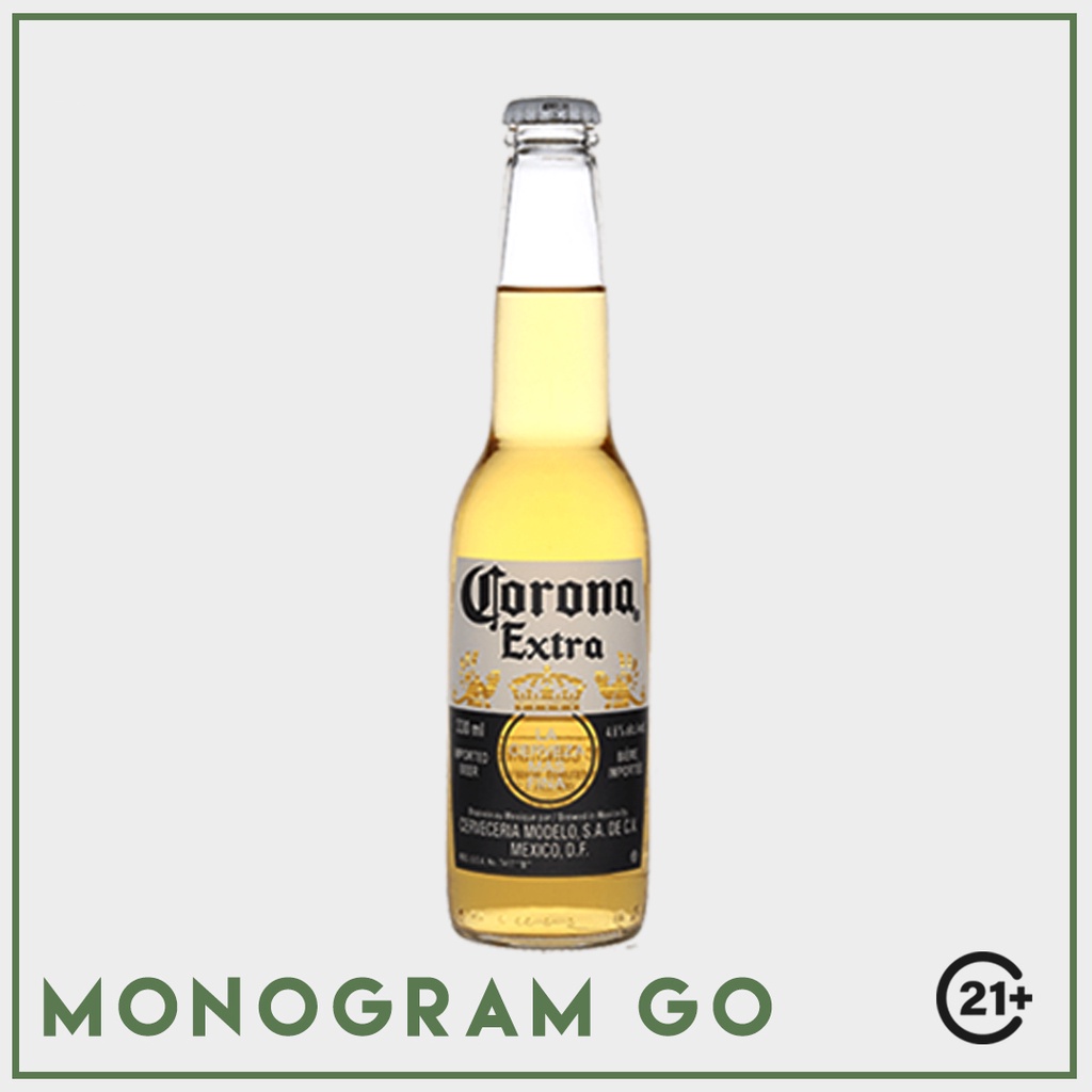 Jual Corona Extra Beer 355ml | Shopee Indonesia