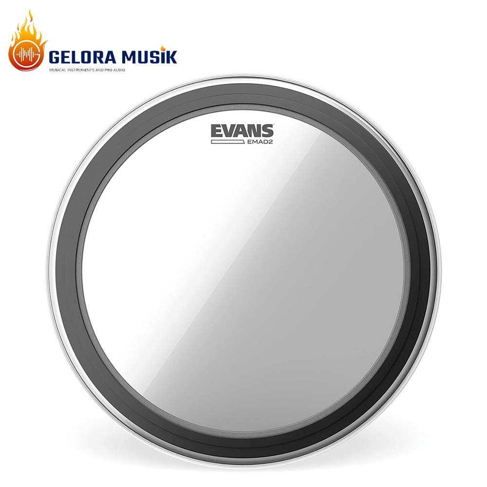 Jual Head Drum Evans Bass Head Emad( 2 PLY ) BD 22 EMAD-2 | Shopee ...