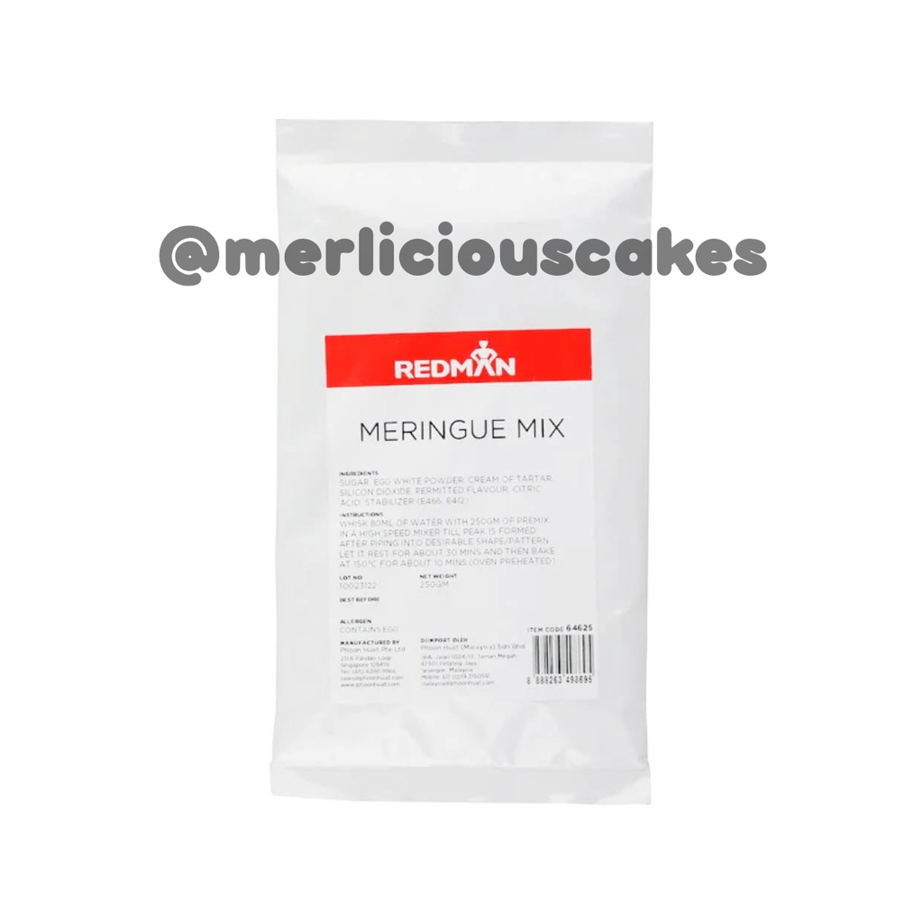Jual Redman Meringue Mix 250 Gram | Shopee Indonesia