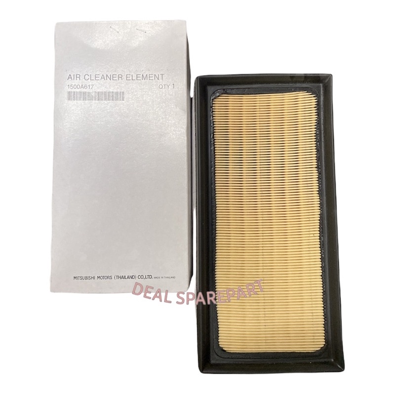 Jual Filter Udara Element Air Cleaner Original Mitsubishi Mirage ...