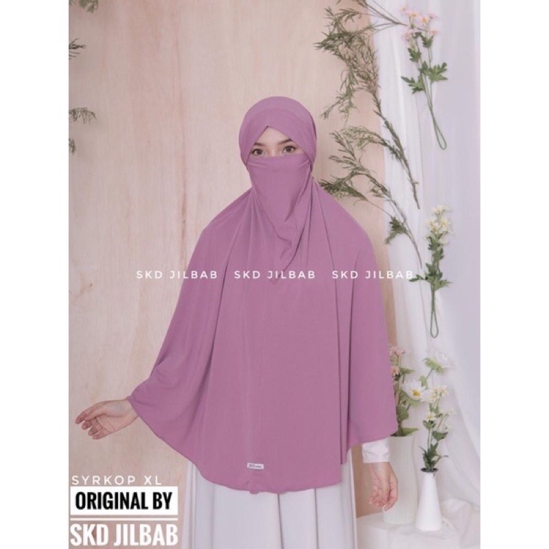 Jual SKD JILBAB Syrkop XL | Shopee Indonesia