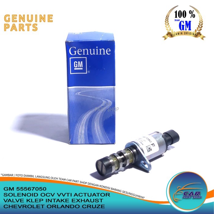 Jual SOLENOID OCV VVTI ACTUATOR VALVE KLEP INTAKE EXHAUST ORLANDO CRUZE ...