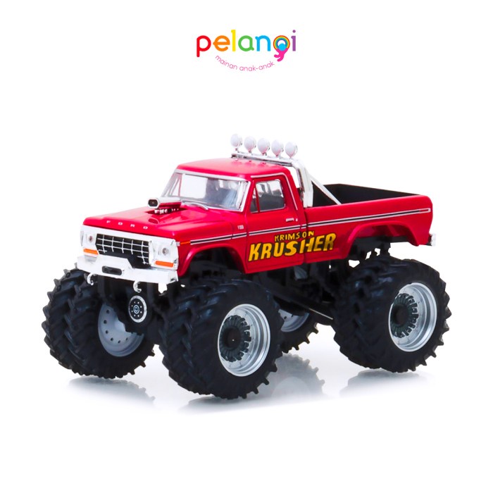 Jual GREENLIGHT KINGS OF CRUNCH 1973 FORD F-250 - KRIMSON KRUSHER-49020 ...