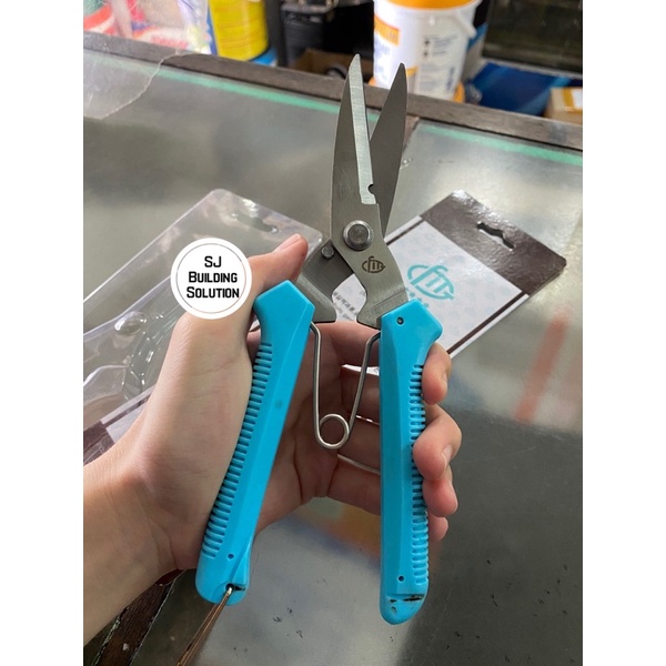Jual Fit Multifunction Korean Scissors Stainless Steel 8” Inch Gunting ...