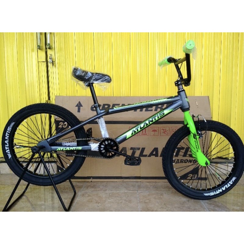 Jual Sepeda Anak Laki BMX ATLANTIS RAPID Uk 20Inch Rem Torpedo MURAH ...