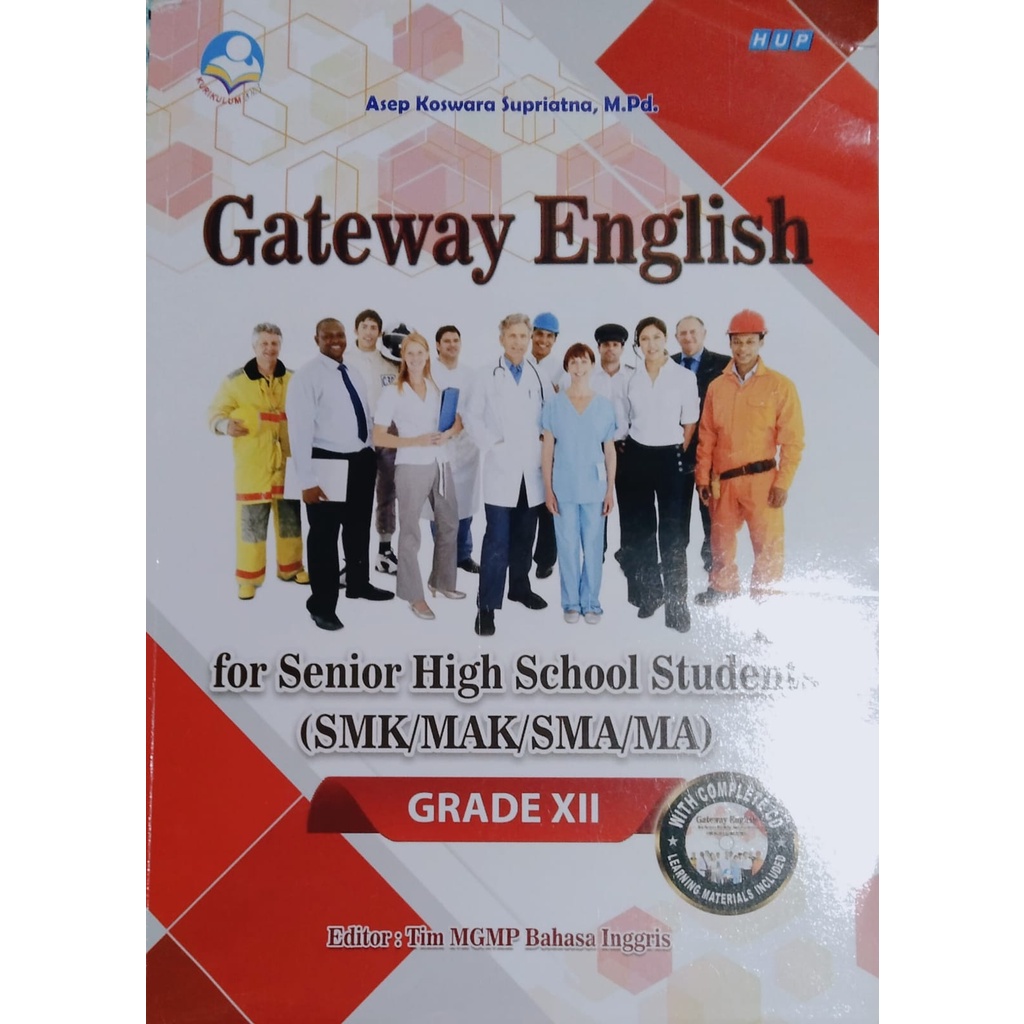Jual Bahasa Inggris : Gateway English XII SMK/MAK | Shopee Indonesia