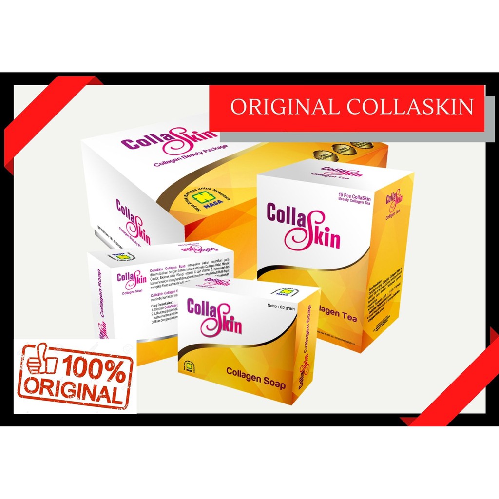 Jual Collaskin Collagen Skin Care - Original Produk NASA | Shopee Indonesia