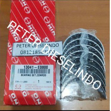 Jual CONROD BEARING SK200-8 J05E STD 13041-E0240 / 13041-E0800 GENUINE ...