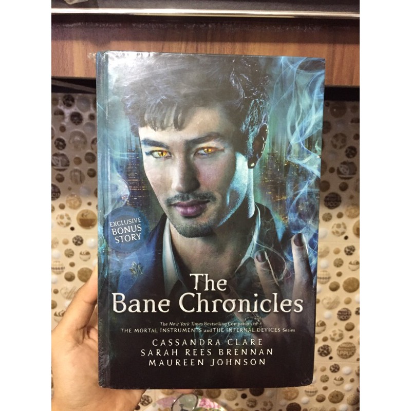 Jual (NEW+Hardcover+English) The Bane Chronicles by Cassandra Clare dkk ...