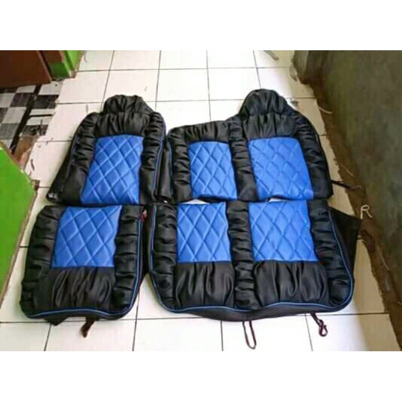 Jual sarung jok bungkus jok buat mobil truck elf giga elf macan canter ...