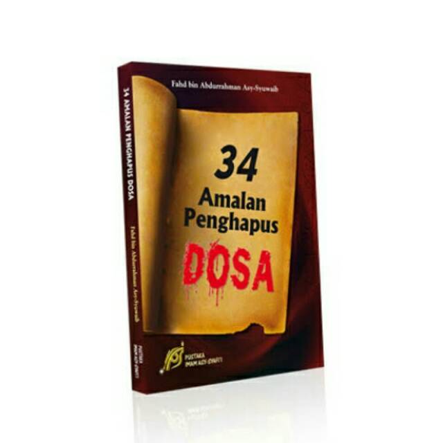 Jual Buku 34 Amalan Penghapus Dosa | Shopee Indonesia