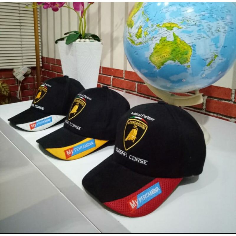 Jual TOPI PROMOSI MY PERTAMINA | Shopee Indonesia