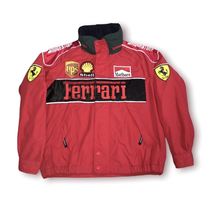 Jual FERRARI NASCAR JACKET | Shopee Indonesia