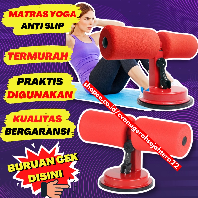 Jual Alat Sit Up Gym Alat Olahraga Peralatan Fitnes Sit Up Bench GI40A ...