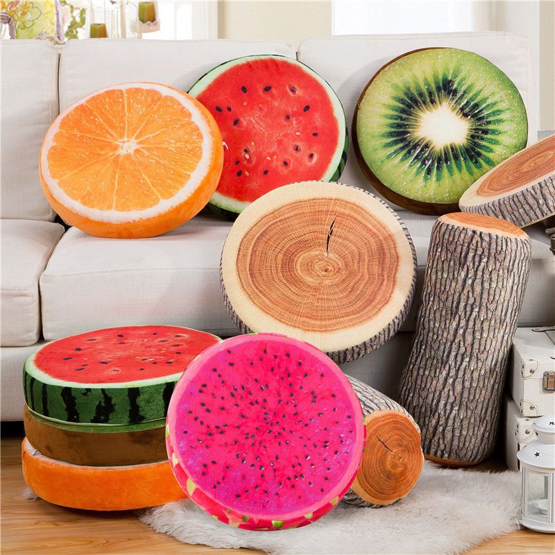 Jual Bantal Sofa Bulat Mewah / Cushion Alas Duduk Sandaran Punggung ...