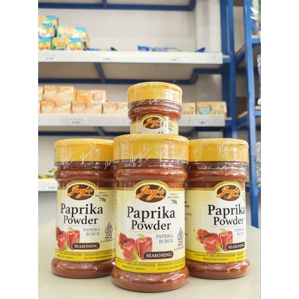 Jual Jay's Paprika Powder / Bubuk Paprika Jay's 70Gr | Shopee Indonesia