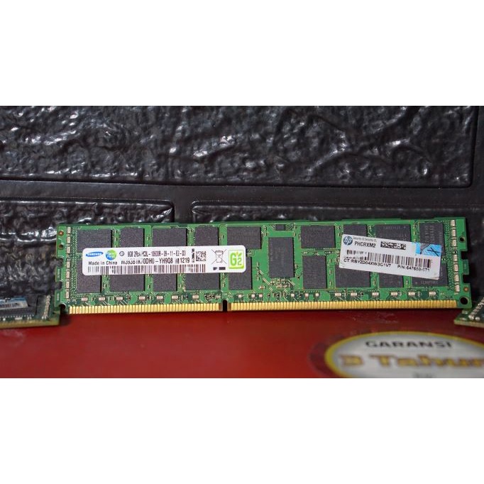 Jual RAM SERVER SAMSUNG 8gb 2Rx4 PC3L 10600R | Shopee Indonesia