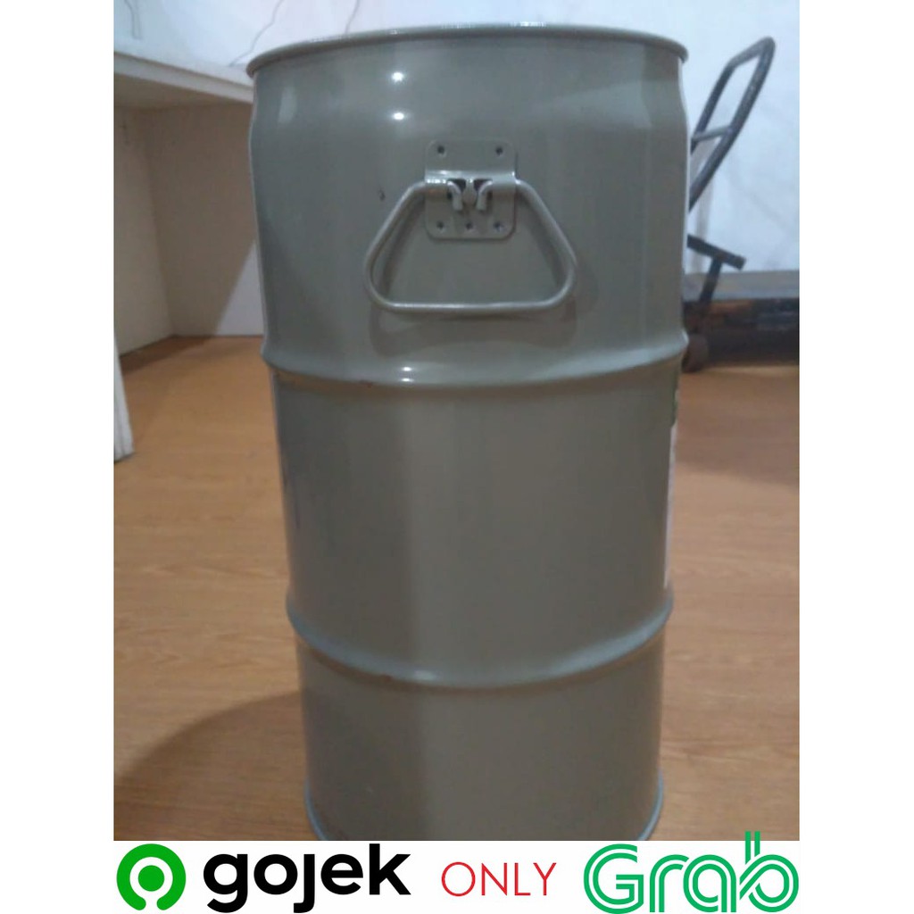 Jual ZZONE - Drum Jerigen Kaleng Bekas 25 liter | Shopee Indonesia