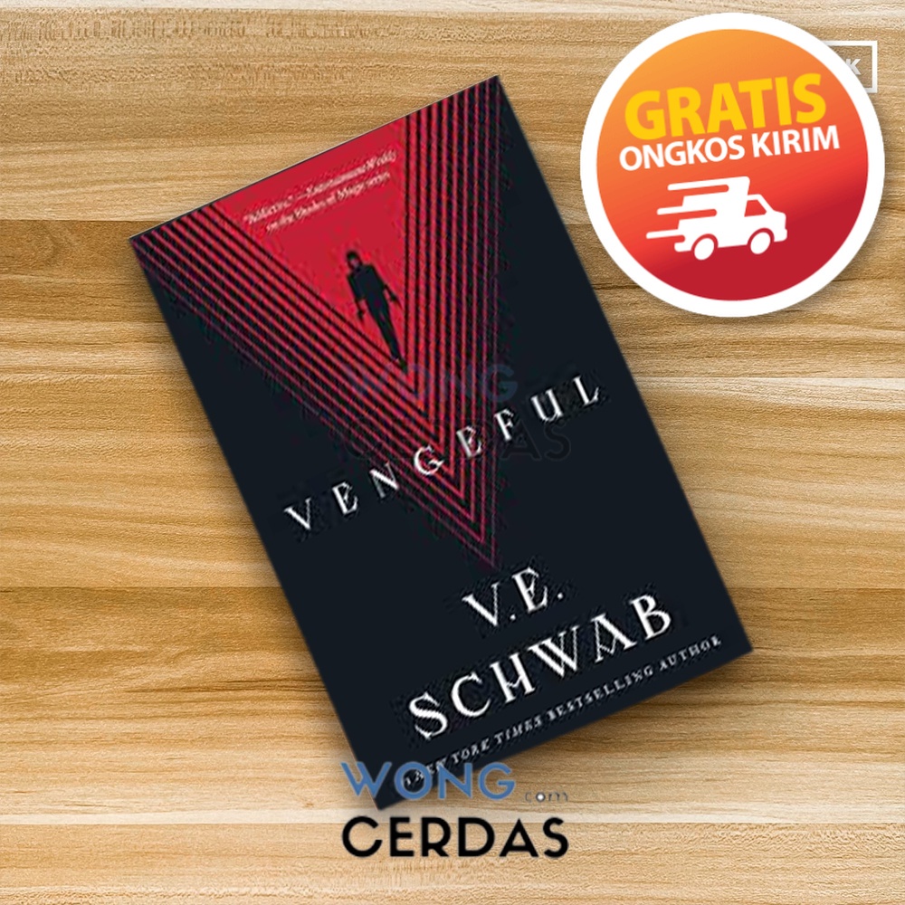Jual [New] Vengeful by V. E. Schwab | Shopee Indonesia