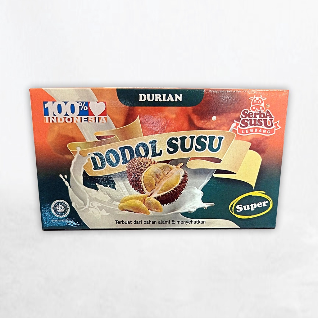 Jual Makanan Cemilan - Dodol Susu Durian - Serba Susu Lembang | Shopee ...