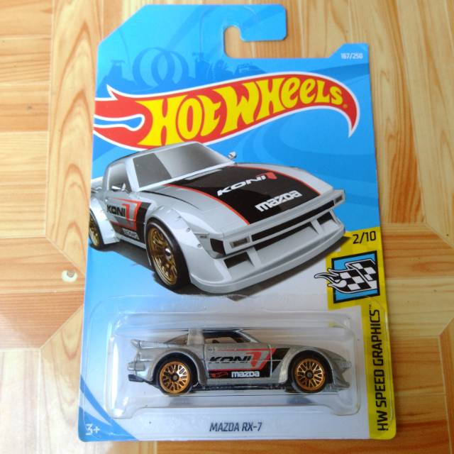 Jual Hot Wheels Mazda RX7 Silver | Shopee Indonesia