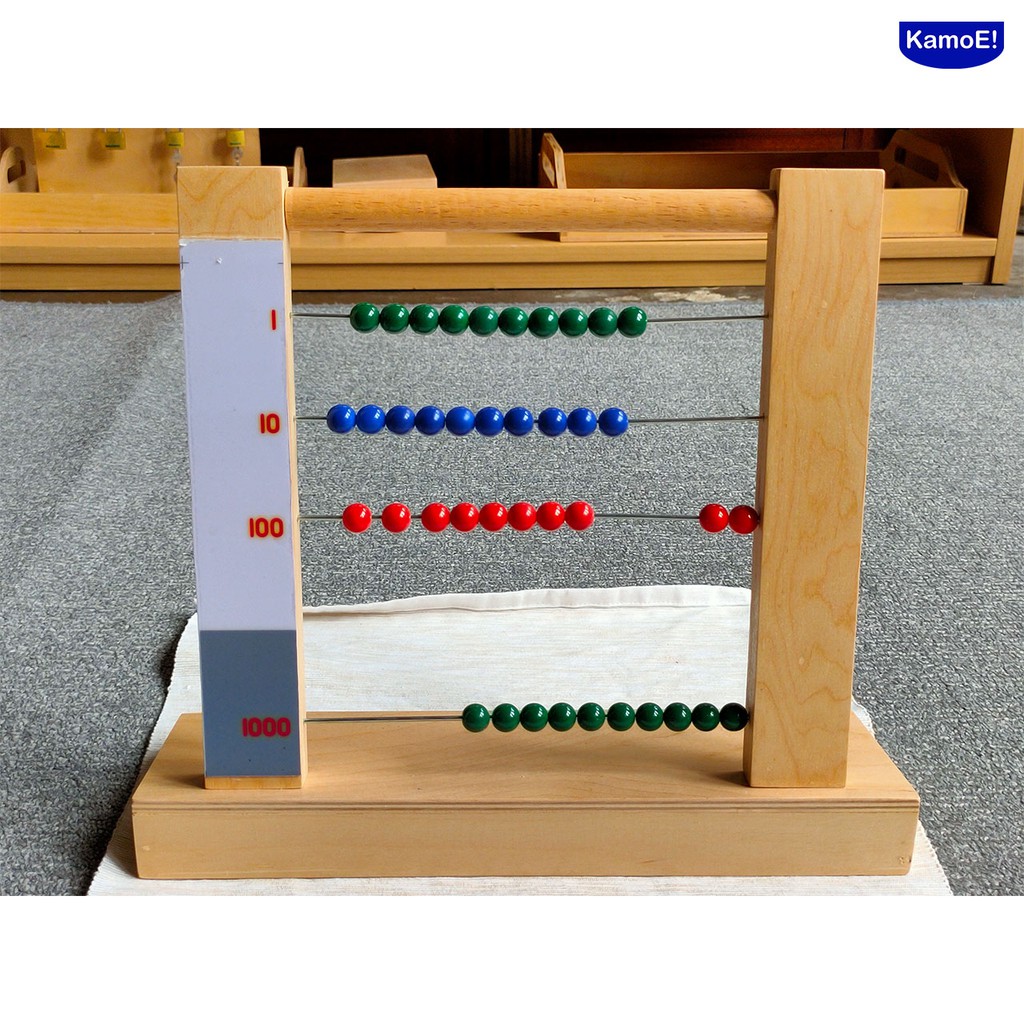 Jual Small Bead Frame Montessori Material | Shopee Indonesia
