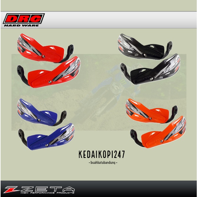 Jual Zeta Impact X3 Hand guard original ZETA japan | Shopee Indonesia