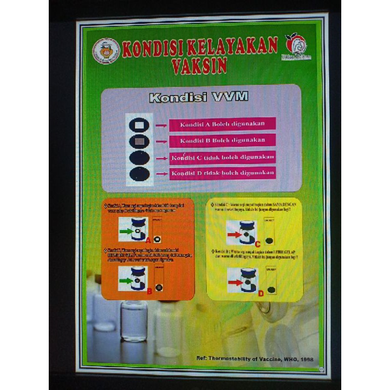 Jual POSTER KONDISI KELAYAKAN VAKSIN (51) | Shopee Indonesia
