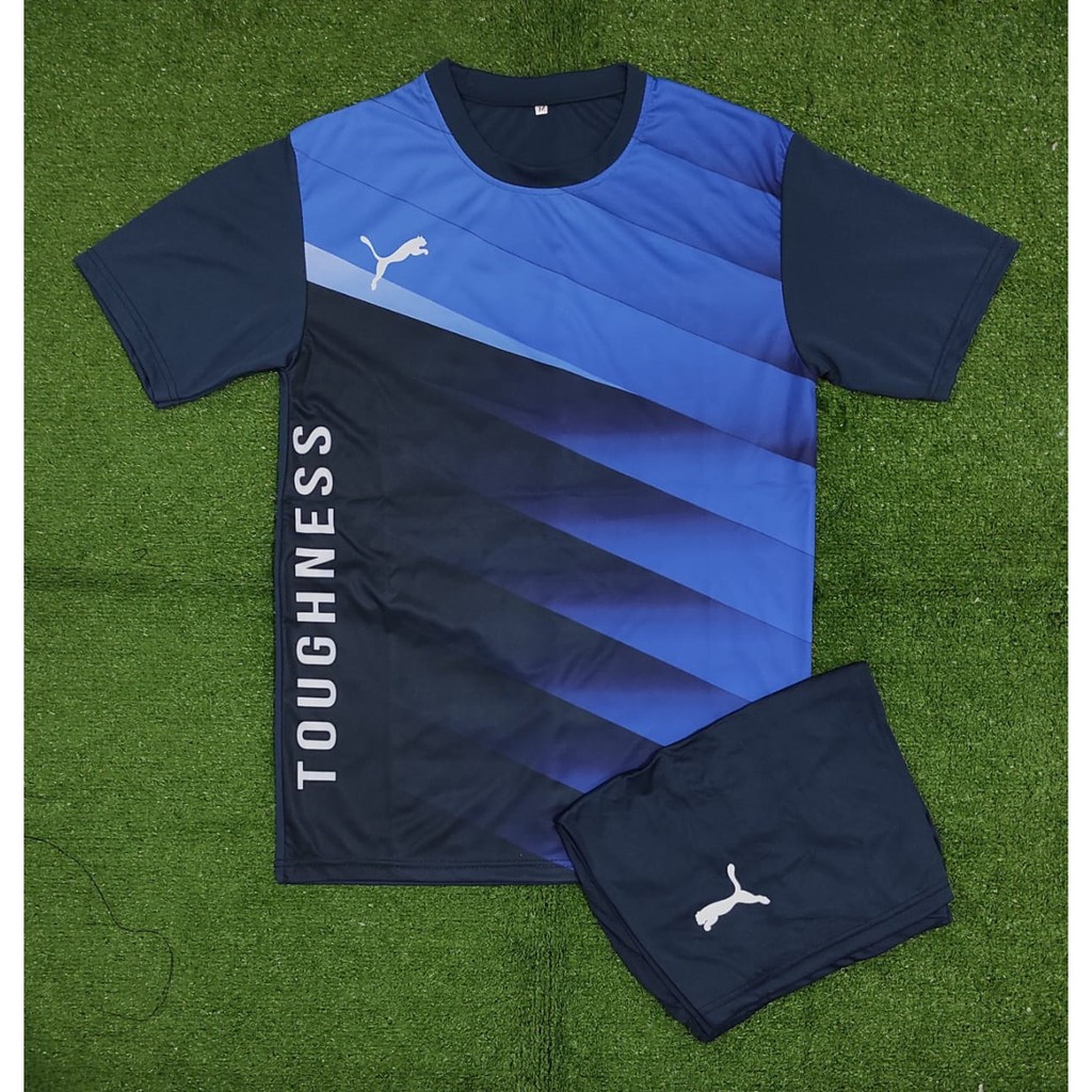 Jual 1 SET PAKAIAN OLAHRAGA PM JERSEY RUNNING KAOS LARI BAJU TRAINING ...