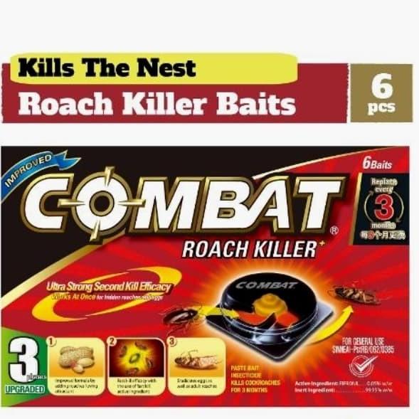 Jual Combat Roach Killer Bait Stations / Combat Kecoa Kacoak | Shopee ...