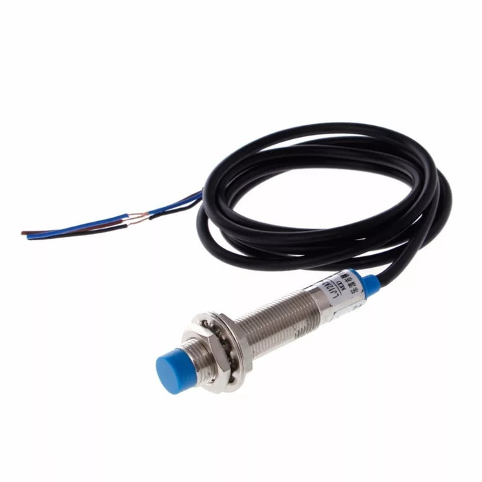 Jual Inductive Proximity Sensor LJ12A3-4-Z/BX-5V DC M12 4mm NPN 5V Arduino Termurah | Shopee ...