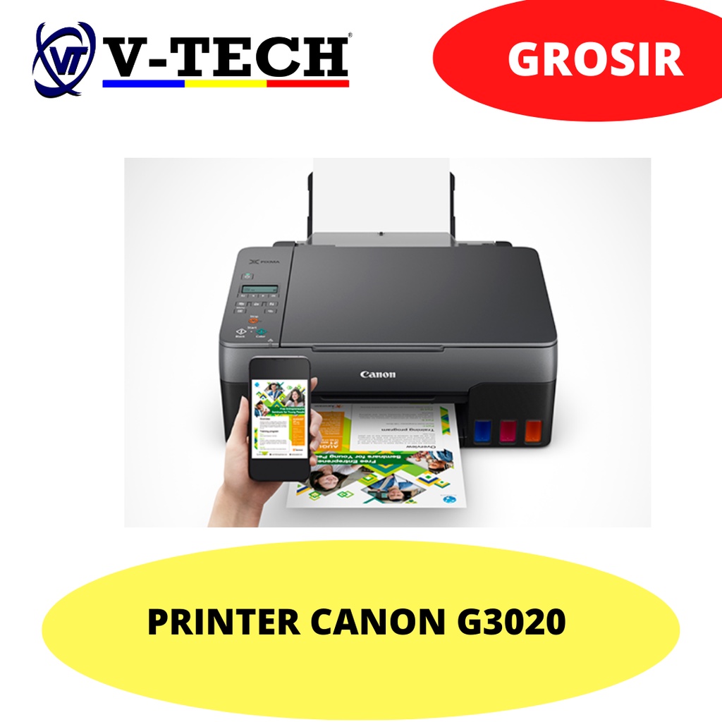 Jual PRINTER CANON G3020 | Shopee Indonesia