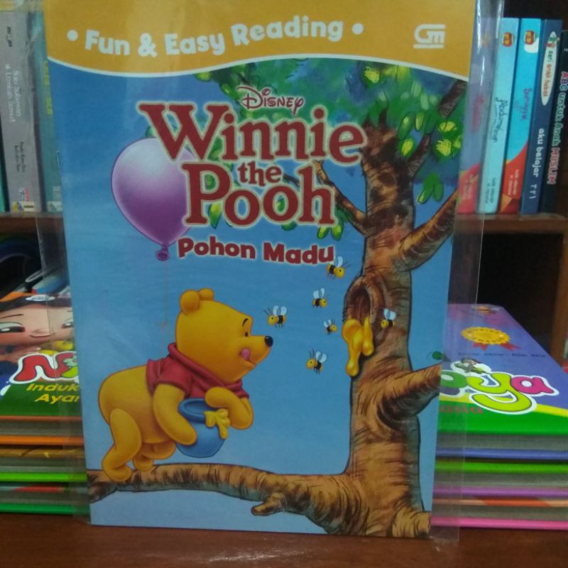 Jual Winnie the Pooh Fun & Easy Reading | Shopee Indonesia