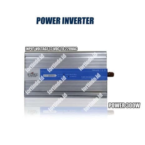 Jual Power Inverter GK-DZ-300-12 DC To AC 300 W 12 V Ke 220 VAC MERK ...