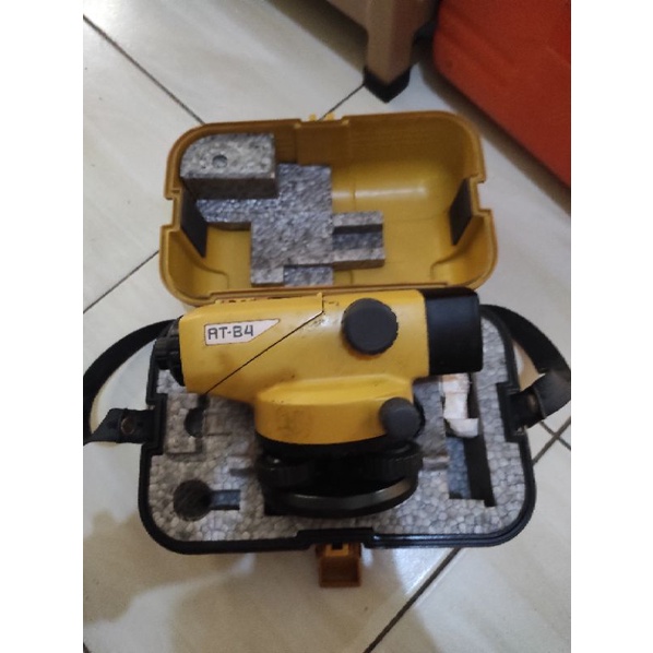 Jual Waterpas Topcon ATB4 / AutoLevel Topcon AT B4 / Topcon AT-B4 Bekas | Shopee Indonesia