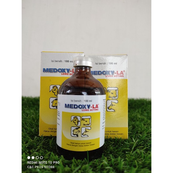 Jual Medoxy LA Injeksi 100 ml | Shopee Indonesia