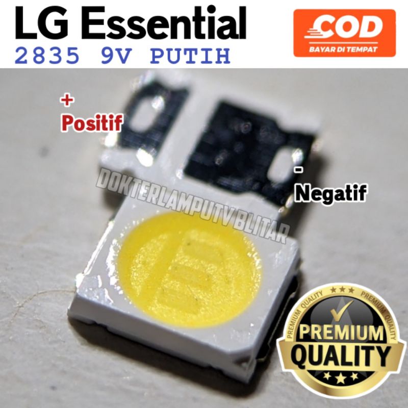 Jual LAMPU LED SMD LG2835 9V 1W 1000PCS SESUAI UNTUK PHILIPS OSRAM ...