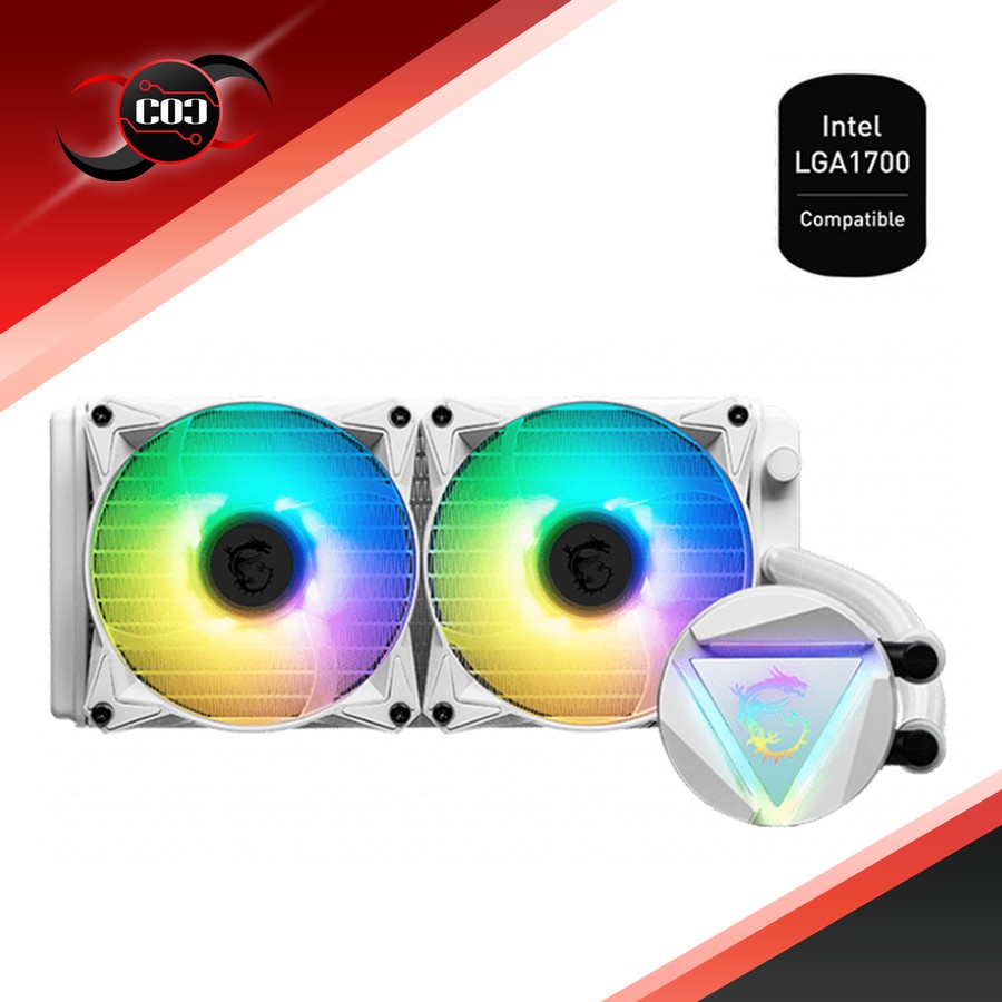 Jual MSI MAG CORELIQUID 240R V2 White | Shopee Indonesia