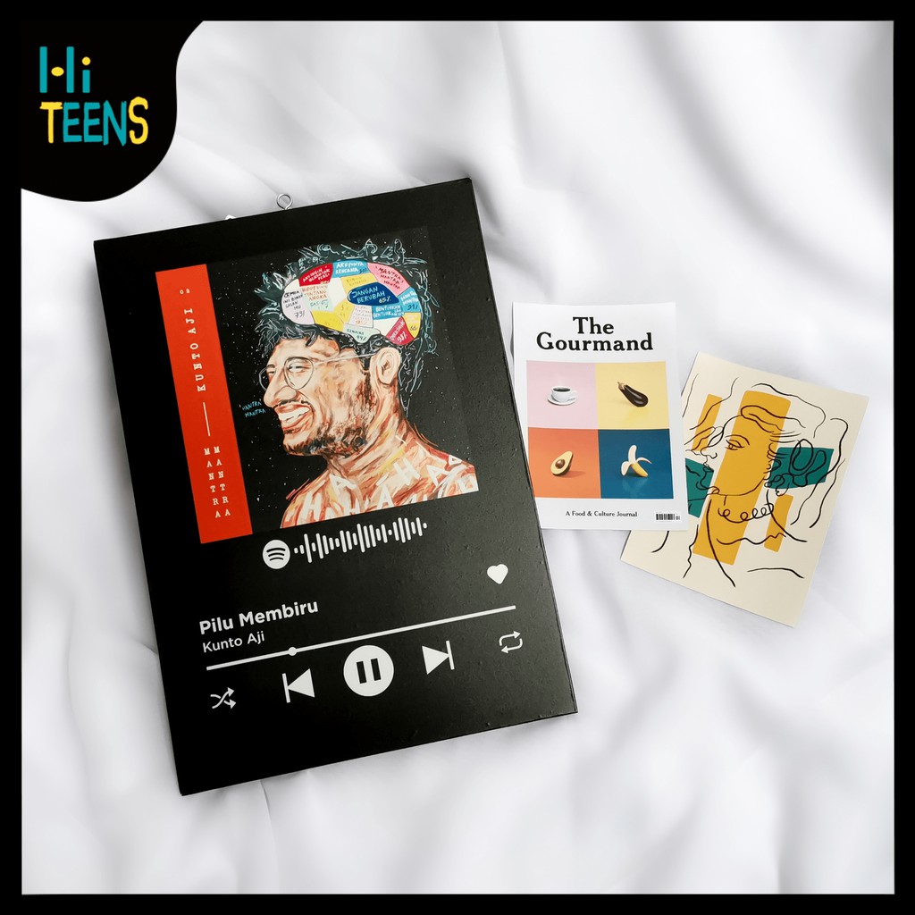 Jual (BUY 1 GET 1) Custom Song Plakat / Song Plakat/ Bingkai Spotify ...