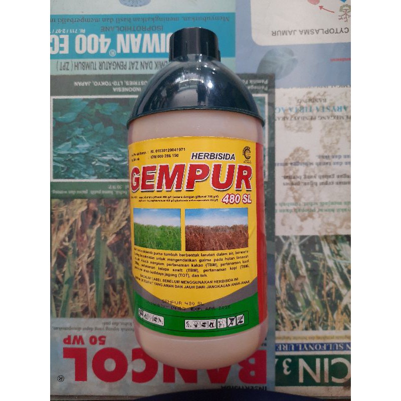 Jual Herbisida Gempur 480 SL 1 liter | Shopee Indonesia