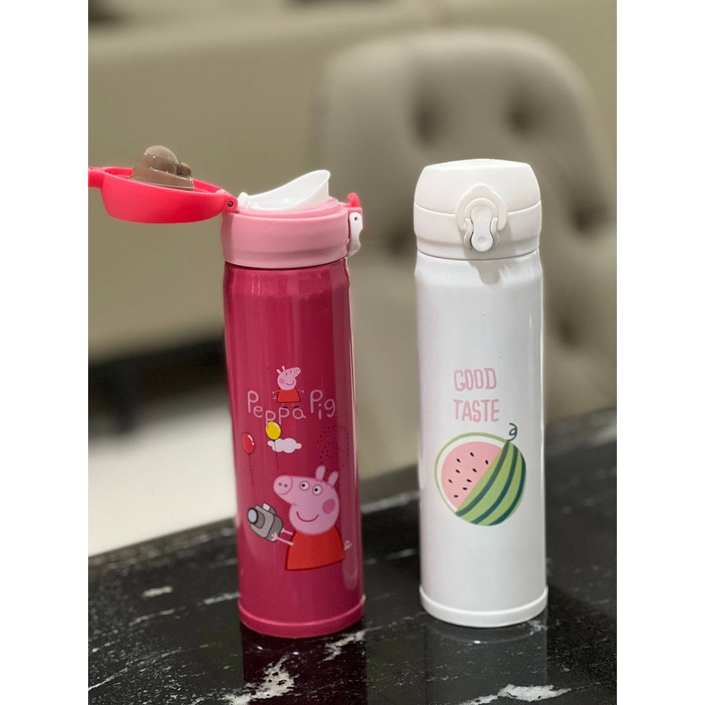 Jual [ PB ] || QM8256 || TERMOS BOTOL MINUM TAHAN PANAS STAINLESS ...