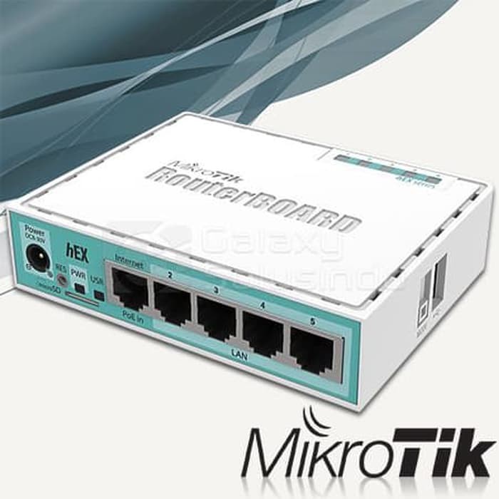 Jual Mikrotik RB750gr3 hEX Gigabyte lan | Shopee Indonesia