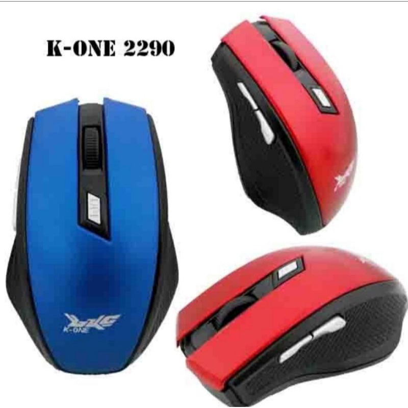 Jual Mouse wireless / mouse k-one besar 2290 / mouse wireless k-one ...