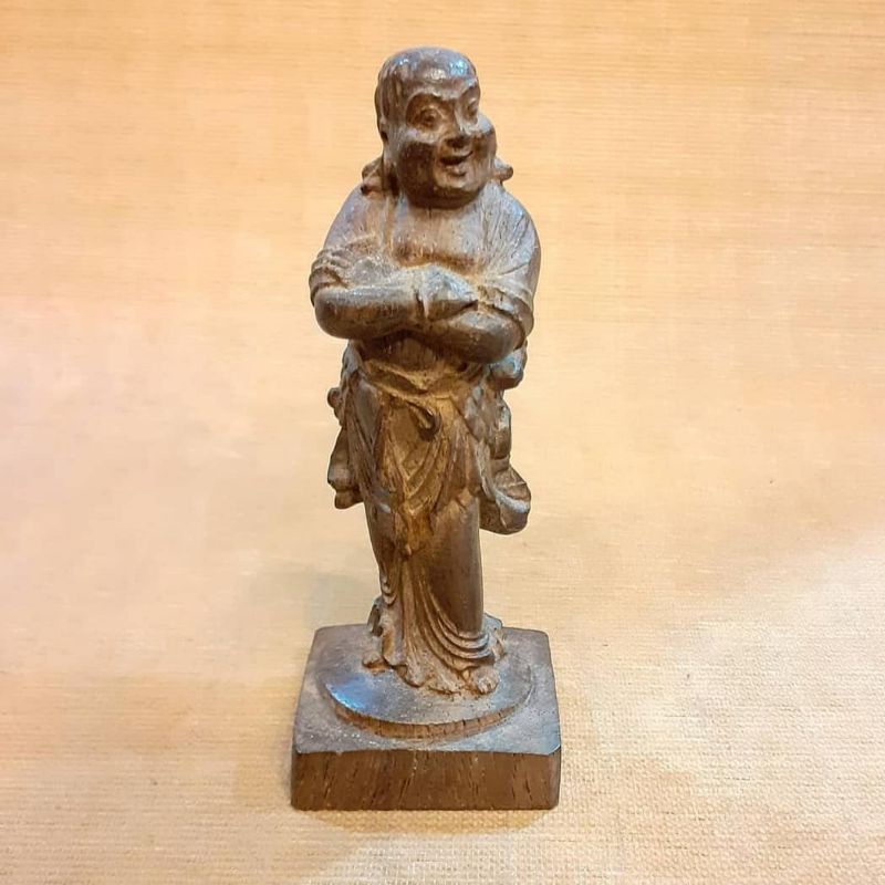 Jual Patung Kayu Dewa Chi Kung | Shopee Indonesia