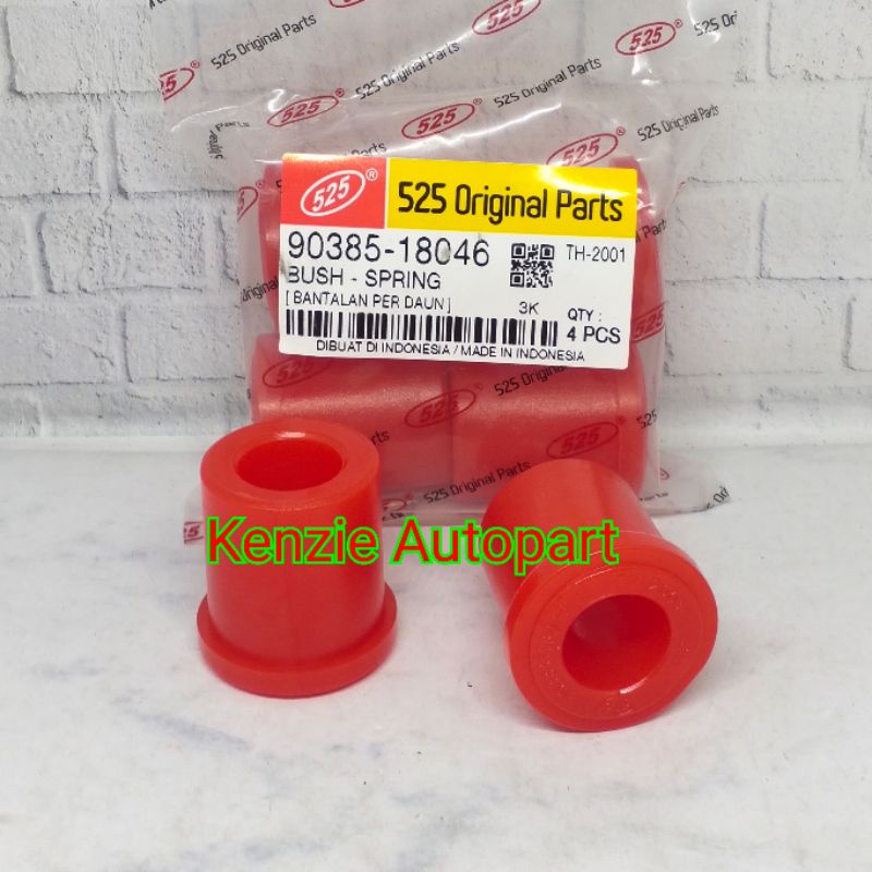 Jual KARET SPRING BANTALAN PER DAUN TOYOTA KIJANG PANTHER ASLI SILIKON ...