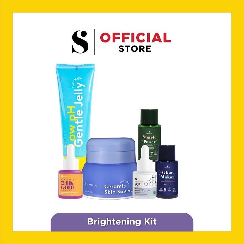 Jual Paket Brightening Kit | Shopee Indonesia