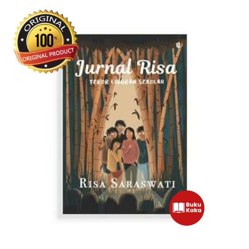 Jual BUKU JURNAL RISA TEROR LIBURAN SEKOLAH | Shopee Indonesia